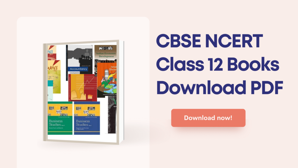 CBSE NCERT Class 12 Books Download PDF